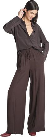 Joseph Femme, Blouses et Chemises, Brun, Taille: 34 FR Joe Blouse