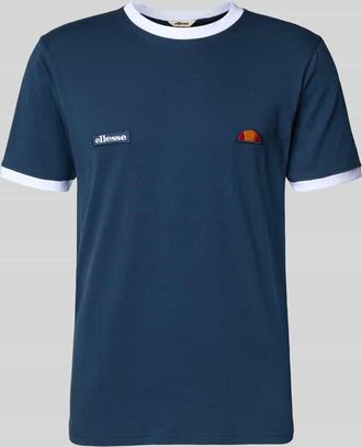 Ellesse T-Shirt mit Logo- und Label-Patch Modell RINGETTO