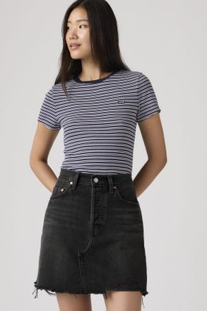 Levi's Basic Housemark T-Shirt - Damen - Blau / Blau