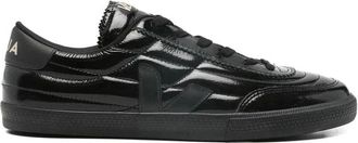 Veja Femme, Chaussures, Noir, Taille: 39 EU Panenka Patent Leather