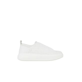 Alexander Smith Homme, Chaussures, Blanc, Taille: 45 EU Wembley Slip-On