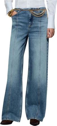 Liu Jo Jean Flare Zb7300 - Femme - Jeans - Bleu - Taille: W29