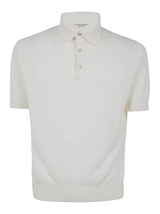 FILIPPO DE LAURENTIIS Polo - Blanc