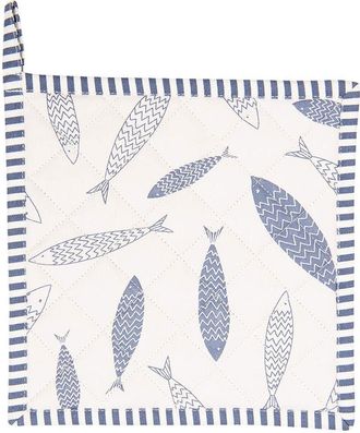 Clayre & Eef Topflappen 20x20 cm NAF45