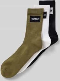 HUGO BOSS Socken aus Baumwoll-Mix im 3er-Pack