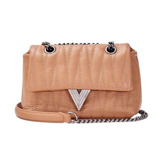 Vicolo Stilvolle Belleville Schultertasche - - Bags - Damen - Braun - ONE SIZE
