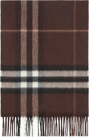 Burberry Giant Scarf - Brown
