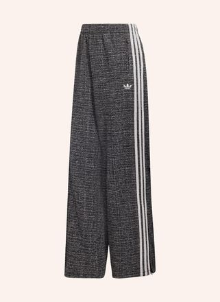 adidas Originals Adidas Originals Track Pants Boucl&eacute; Vintage Aus Boucl&eacute; schwarz