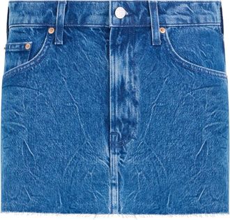 Mother Femme, Jupes, Bleu, Taille: W26 Skirts