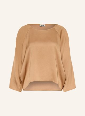 Drykorn Drykorn Blusenshirt Nialini Aus Satin braun