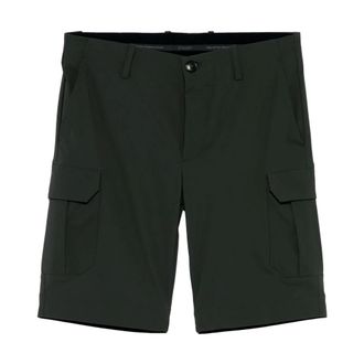 Roberto Ricci Design Cargo Bermuda Shorts Waldgr&uuml;n - - Shorts - Herren - Gr&uuml;n - S