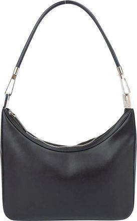 Gucci Crossbody Bags - Gucci Classic Black Leather Shoulder Bag - Gr. unisize - in Schwarz - f&uuml;r Damen