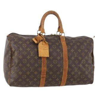Louis Vuitton Pre-owned Vintage Boston Bag - - Pre-owned - Damen - Braun - ONE SIZE