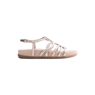 Gioseppo Hingham Ledersandalen mit Flechtmuster - - Shoes - Damen - Grau - 41 EU
