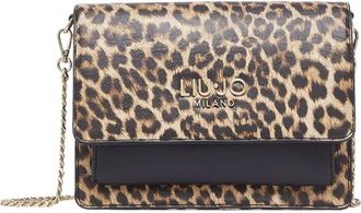 Liu Jo Femme, Sacs, Brun, Taille: ONE Size M Crossbody Macul Naturale