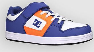 DC Manteca 4 V Kids Chaussres de skate bleu