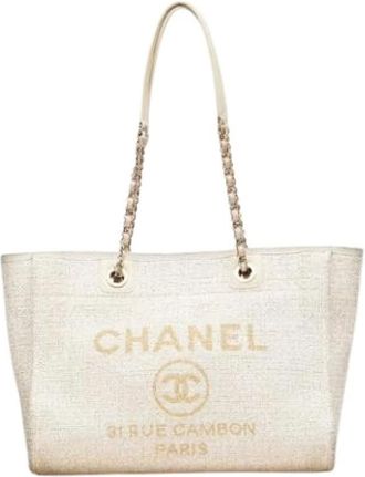 Chanel Damen, Pre-Owned, Wei&szlig;, ONE SIZEGr&ouml;&szlig;e