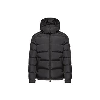 Moncler Moncler Doudoune Courte Maya Matte, Homme, Bleu, Taille: 0