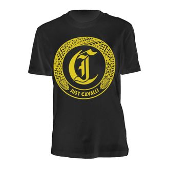 Just Cavalli T-Shirts und Poloshirts Schwarz - - Tops - Damen - Schwarzk - 2XS