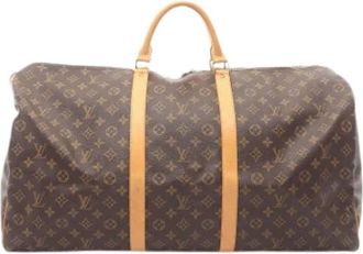 Louis Vuitton unisex, Pre-owned, Brun, Taille: ONE Size Sac Week-end Pre-owned