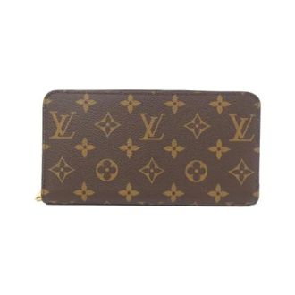 Louis Vuitton Portefeuille long pr&eacute;-poss&eacute;d&eacute; Monogram - Femme - Pre-owned - Brun - Taille: ONE Size