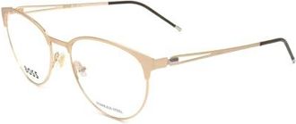HUGO BOSS Lunettes de Vue Hugo Boss BOSS 1460 I20 GOLD PALLADIUM 52/18/140 Femme