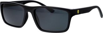 Ferrari Homme, Accessoires, Noir, Taille: 59 MM Fz6003U Lunettes de soleil