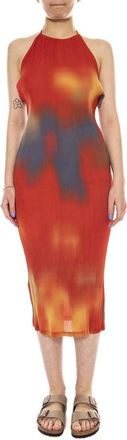Thinking Mu Femme, Robes, Multicolore, Taille: 40 FR Robe Maxi Florale