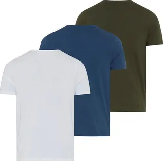 HUGO BOSS T-Shirt RN TRIPL (Packung, 3-tlg) mit Rundhalsausschnitt