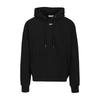 Off-white Herren, Sweatshirts & Hoodies, Schwarzk, LGr&ouml;&szlig;e