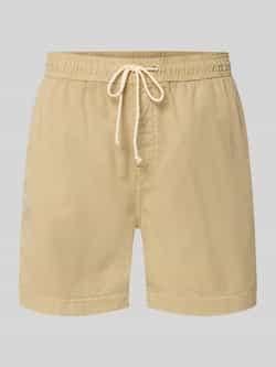 GANT Regular Fit Shorts mit elastischem Bund Modell SUNFADED