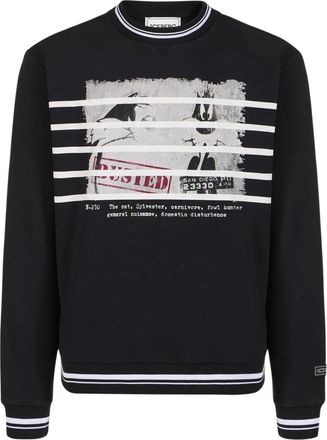 Iceberg Homme, Sweatshirts et sweats &agrave; capuche, Noir, Taille: 2XL Looney Tunes SweaT-shirt