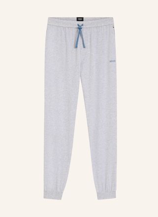 HUGO BOSS Lounge-Hose Mix&Match grau