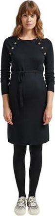 Vertbaudet Robe Tricot de Grossesse et dallaitement Noir 46/48