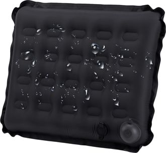 Generico Aufblasbarer Sitz, selbstaufblasend, verst&auml;rkt mit reflektierendem Band, aufblasbares Kissen f&uuml;r Stadionstuhl, f&uuml;r Outdoor, Camping, Wandern, Jagd, Re