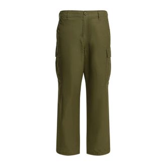 Beams Plus MIL 6 Pocket Cargo Pants - - Trousers - Herren - Gr&uuml;n - L