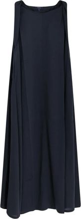 SOEUR Soeur, Femme, Robes, Bleu, Taille: 38 FR Debby Robe Midi Fronc&eacute;e