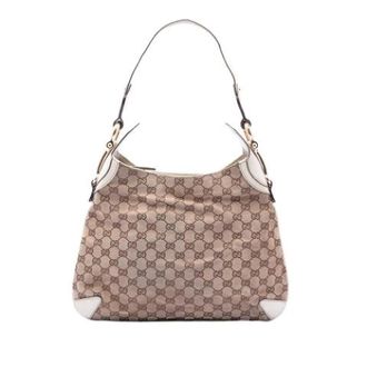 Gucci Pre-owned Toile sacs-gucci - Femme - Pre-owned - Beige - Taille: ONE Size
