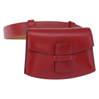 Herm&egrave;s Pre-owned Vintage Belt Bag - - Pre-owned - Damen - Rot - ONE SIZE