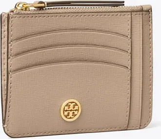 Tory Burch Damen Robinson Multi-Kartenetui in Grau