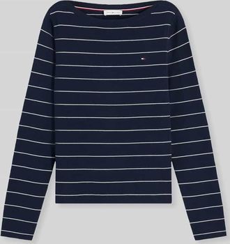 Tommy Hilfiger Regular Fit Pullover aus Baumwoll-Mix
