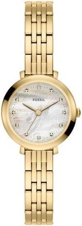 Fossil Uhr Heidi ES5501 Goldfarben