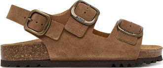 Scholl Sandalen Scholl Noelle Backstrap F00902 Braun