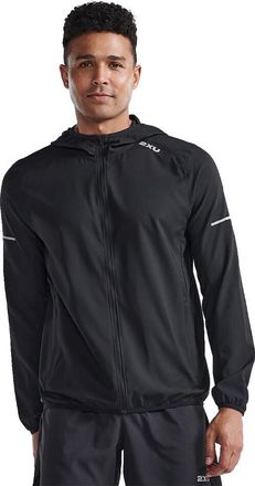 2XU Herren Aero Jacke, Schwarz, XS