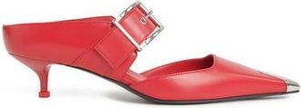 Alexander McQueen Escarpins en cuir