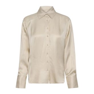 Inwear PaulineIW Shirt - Femme - Blouses et Chemises - Beige - Taille: 48 FR