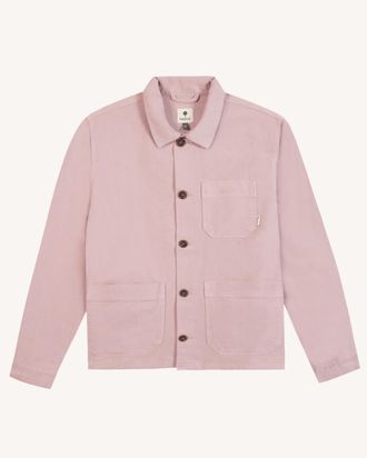 Faguo Veste en coton rose gris&eacute; - LORGE