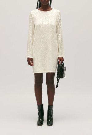 Claudie Pierlot Kurzes Kleid Rififi Pailletten