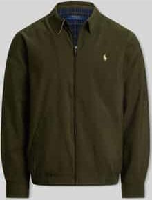 Polo Ralph Lauren Regular Fit Blouson mit Logo-Stitching