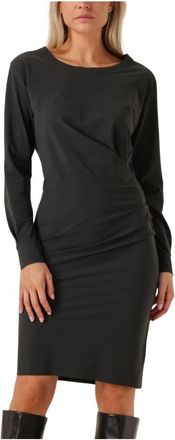 JapanTKY Shizuo Dress - - Dresses - Damen - Schwarzk - M